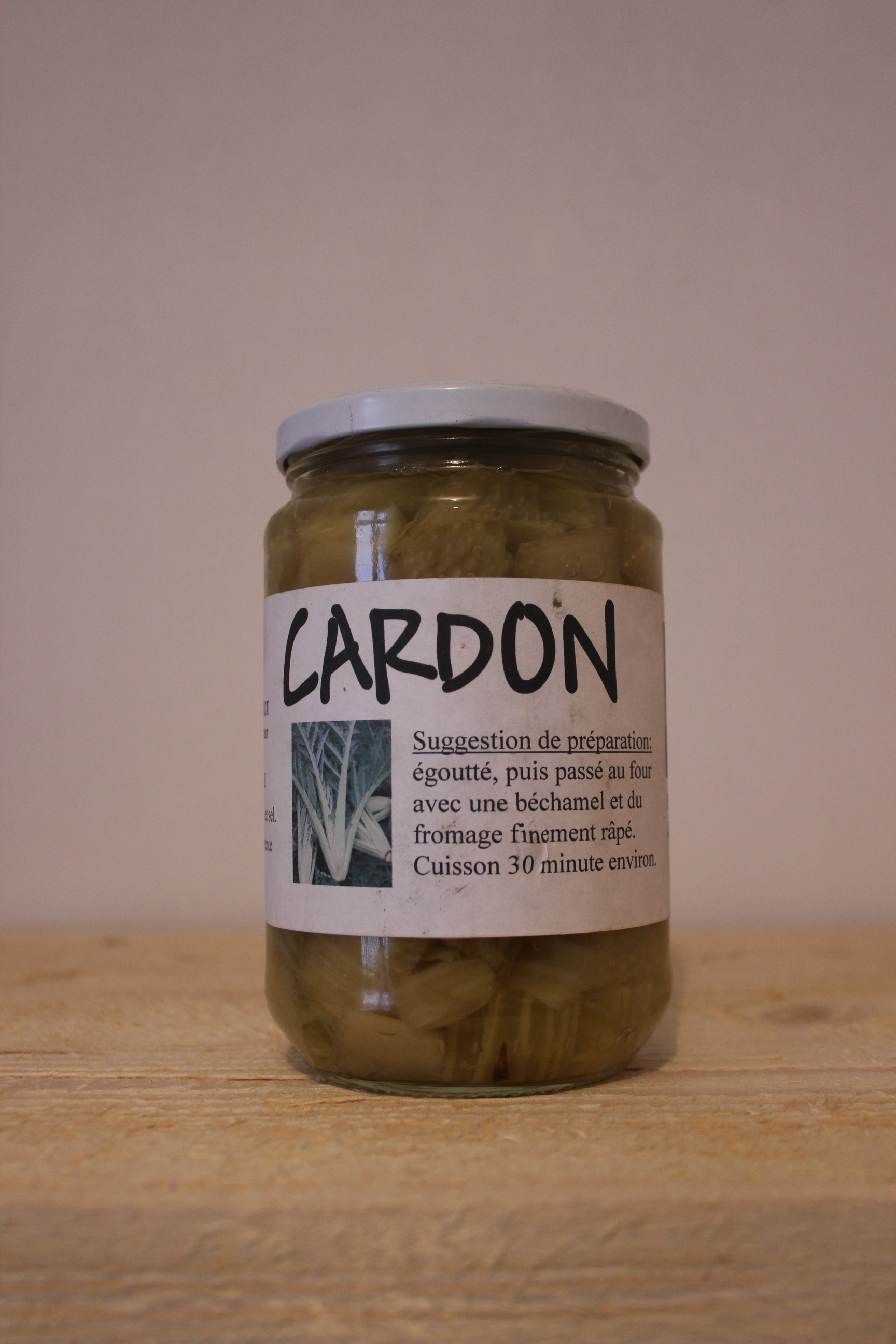 Cardon - en bocaux - Cabas des Cimes